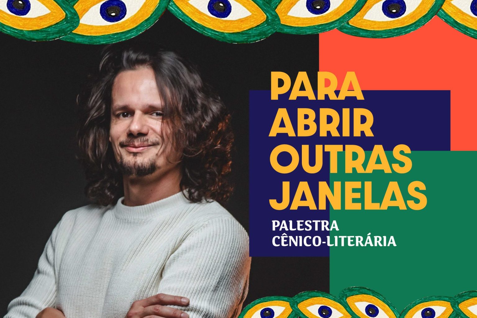Ator Odilon Esteves apresenta palestra cênico-literária "Para Abrir ...